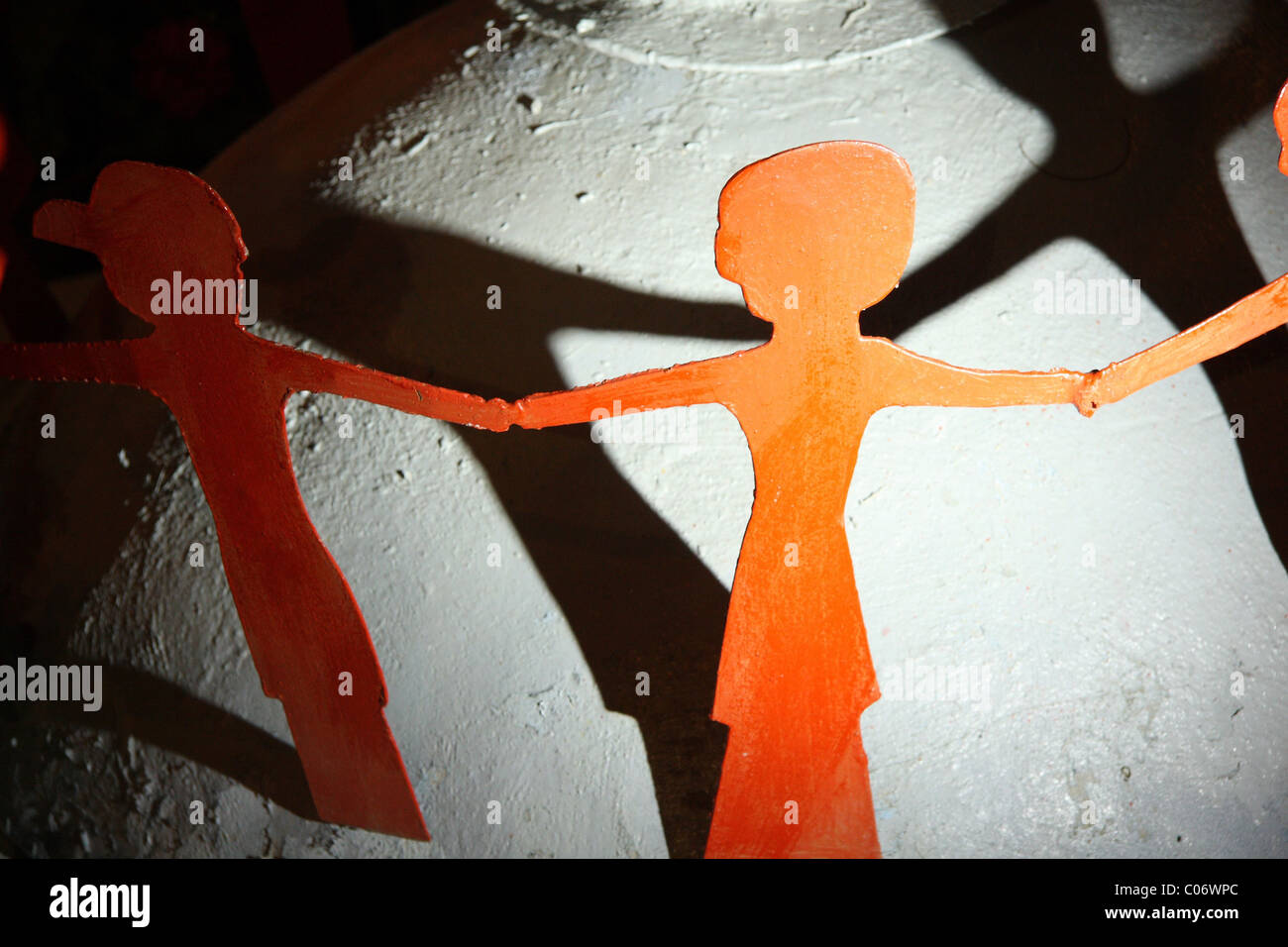 Illustration of solidarity Stock Photo - Alamy