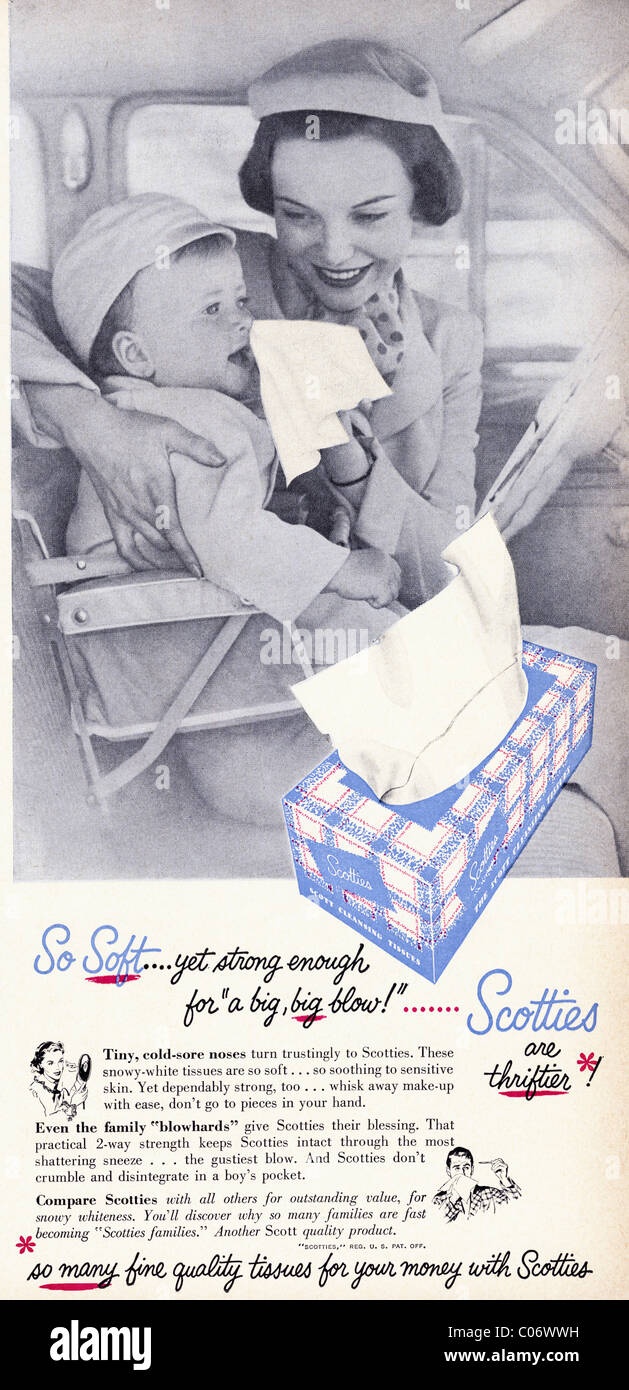 1950s american consumerism hi-res stock photography and images - Alamy