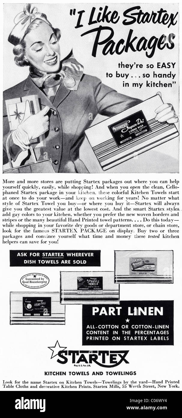 1950s american consumerism hi-res stock photography and images - Alamy