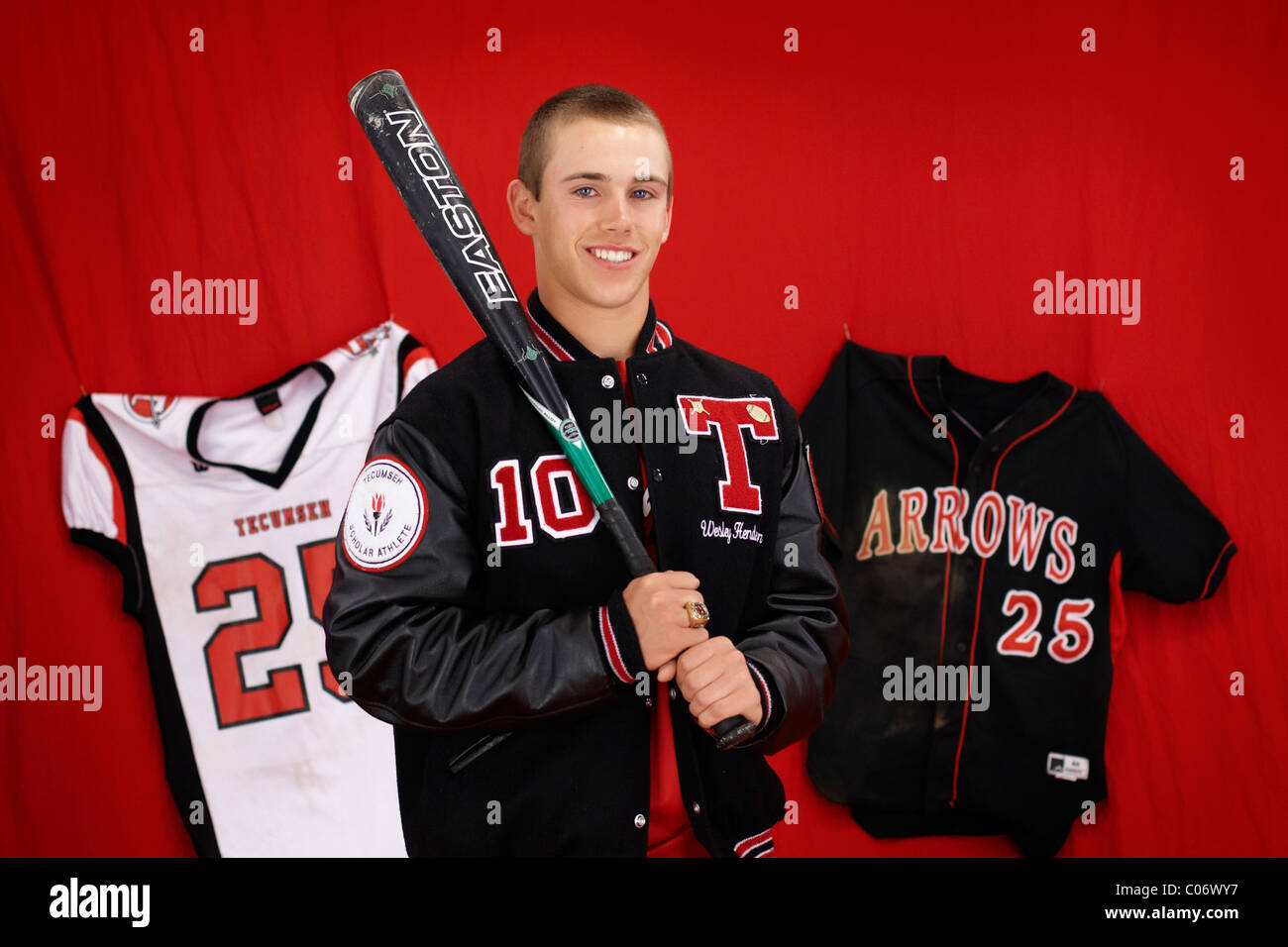 A 17 year old teenage high school student Stock Photo - Alamy