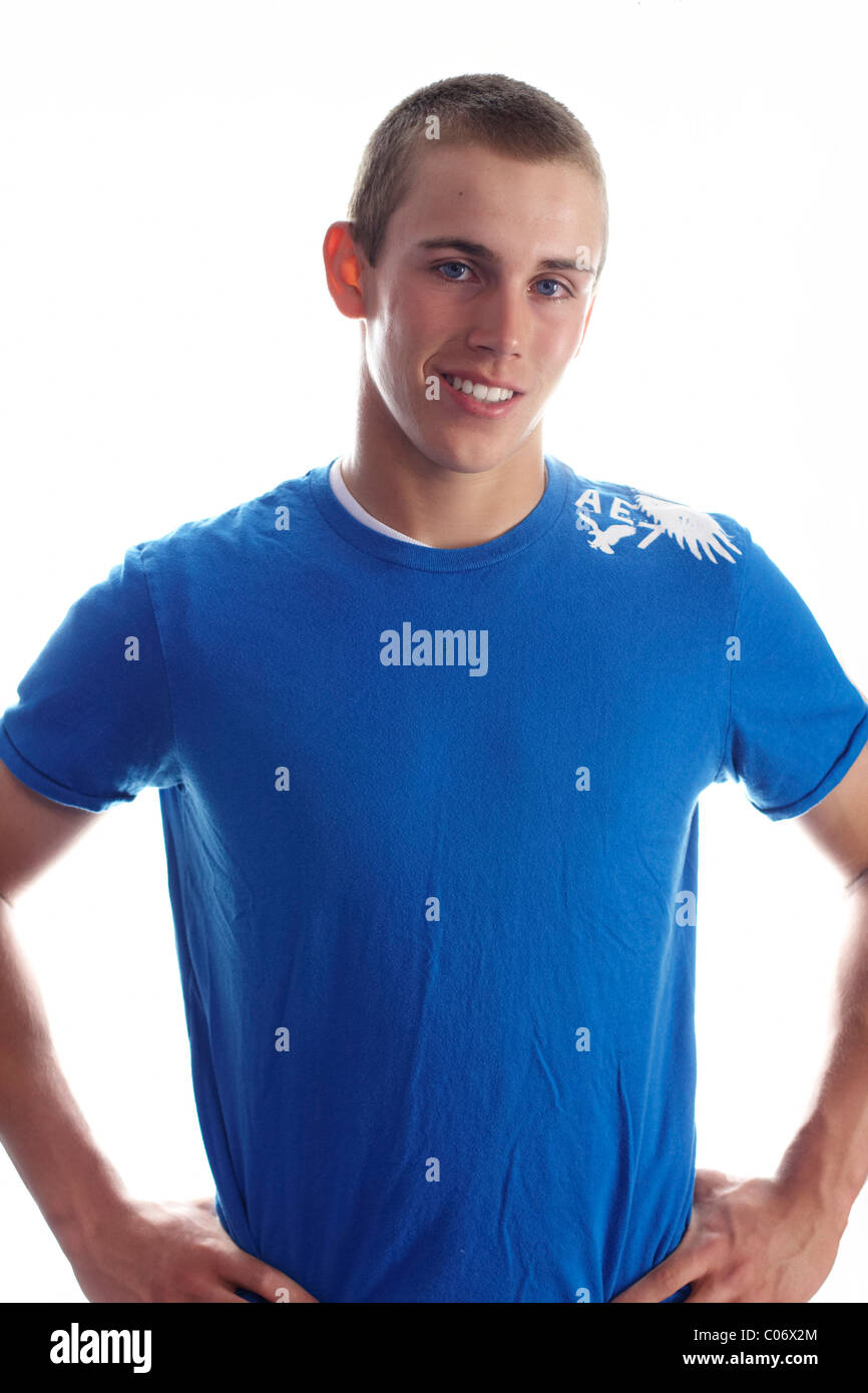 A 17 year old teenage high school student Stock Photo - Alamy