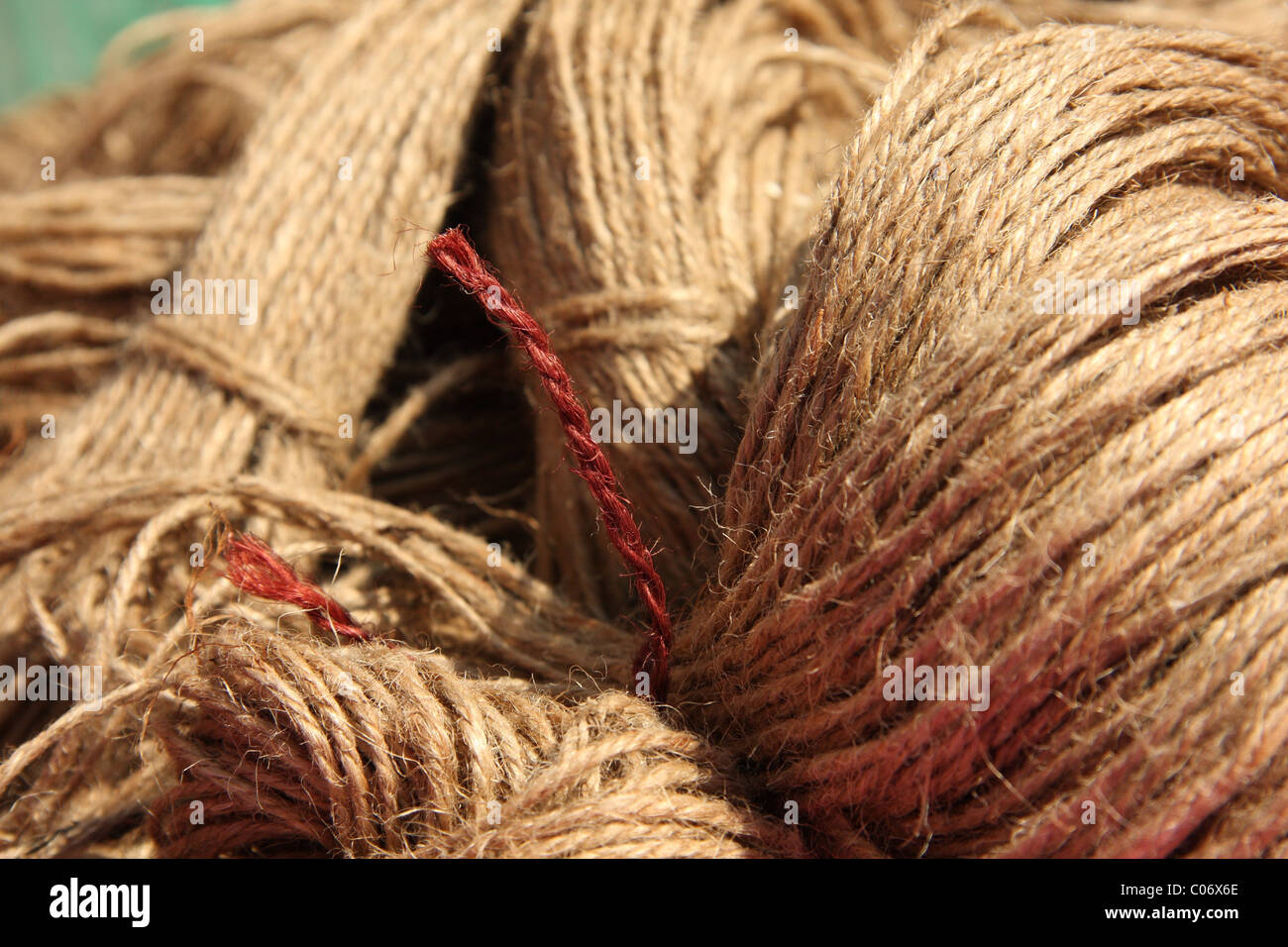 Ball of wool Stock Photo - Alamy