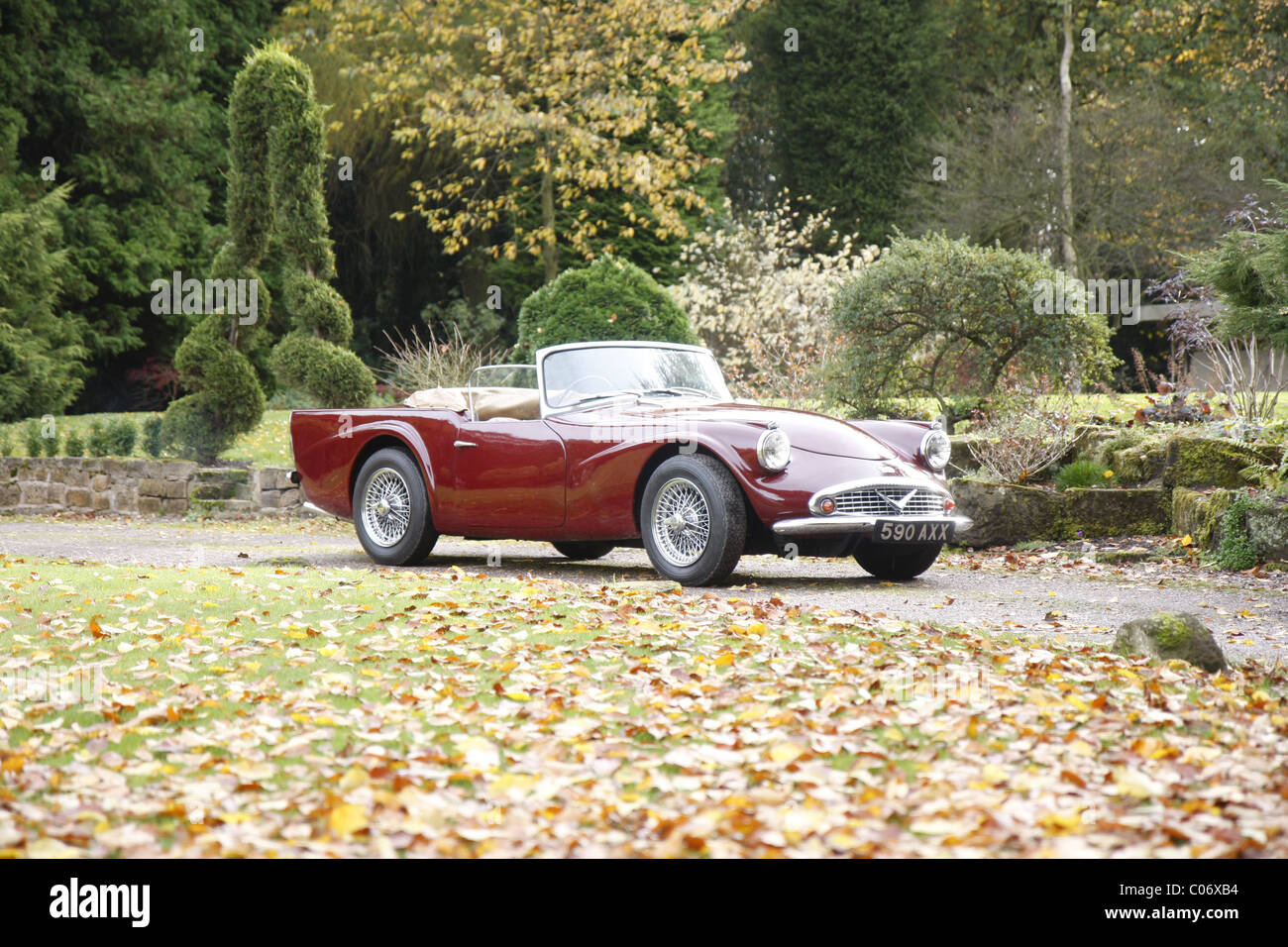 Daimler vintage car hi-res stock photography and images - Alamy