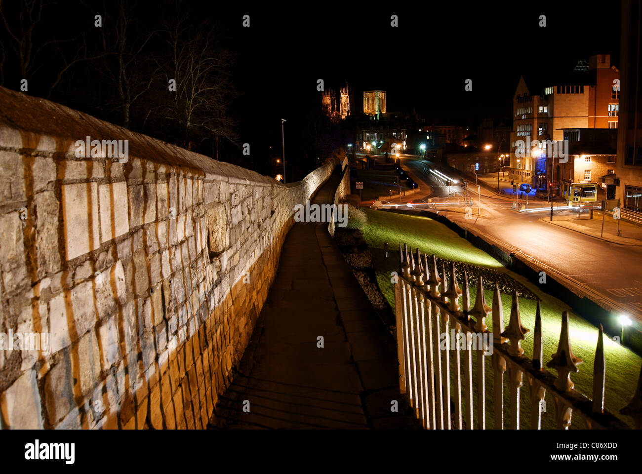 York at night Stock Photo - Alamy