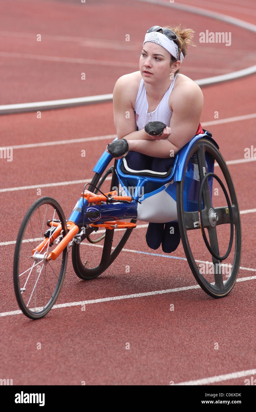 Female Paralympian Athlete High Resolution Stock Photography and Images ...
