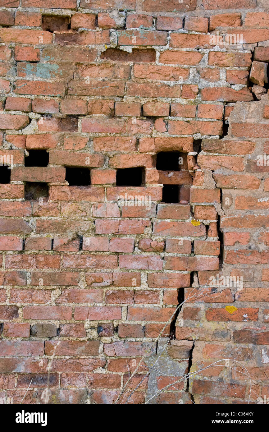 Holes in the brick wall hi-res stock photography and images - Alamy