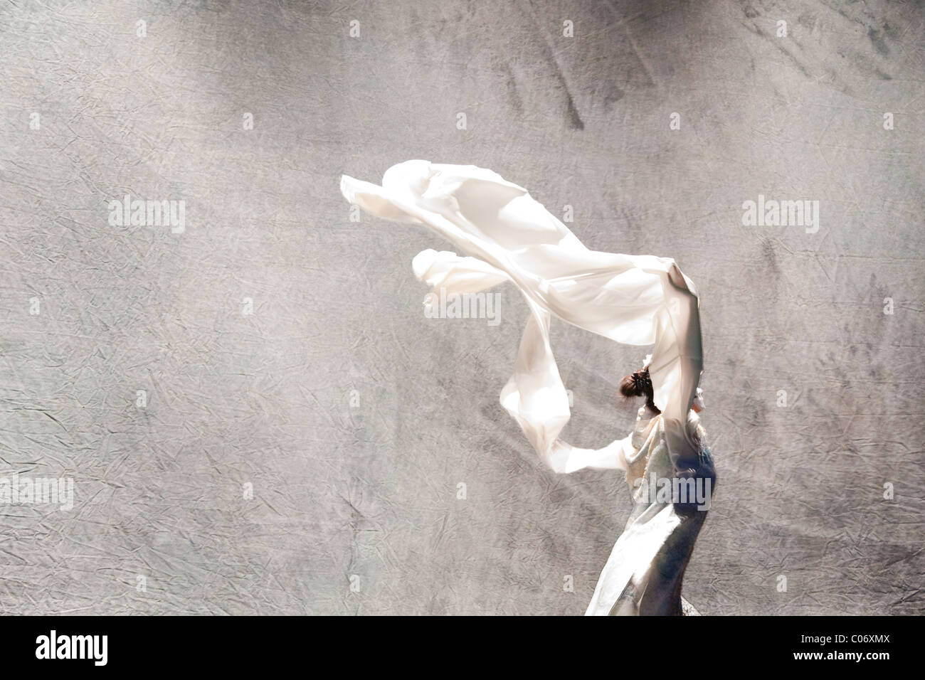 Robert Lepage's project "The Blue Dragon" performed at the Barbican ...