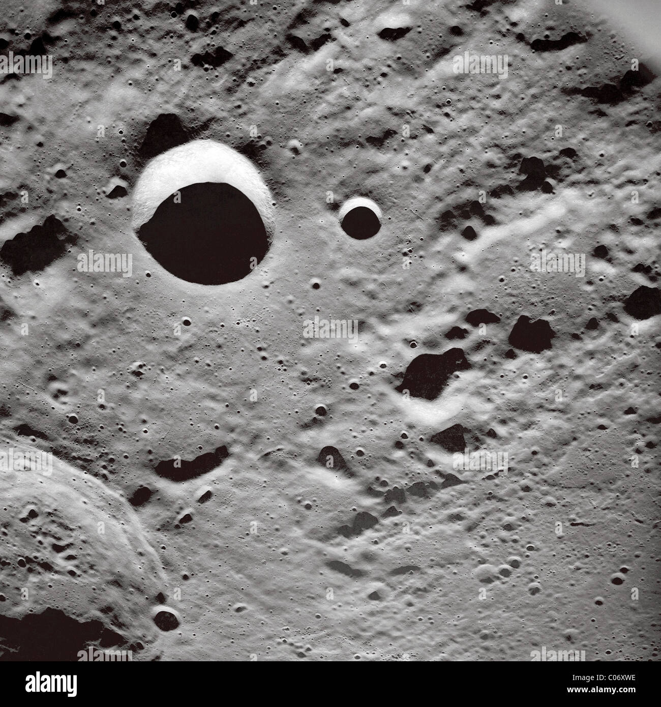 Moon surface nasa hi-res stock photography and images - Alamy