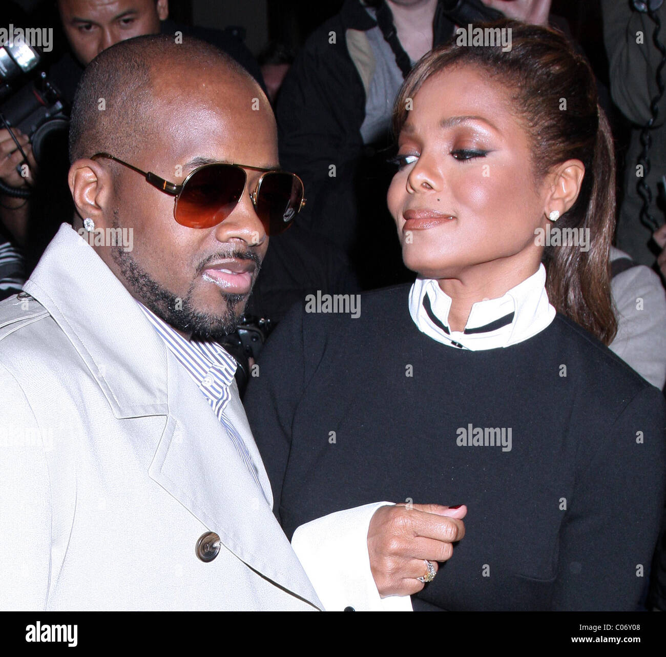 Janet Jackson And Jermaine Dupri Married