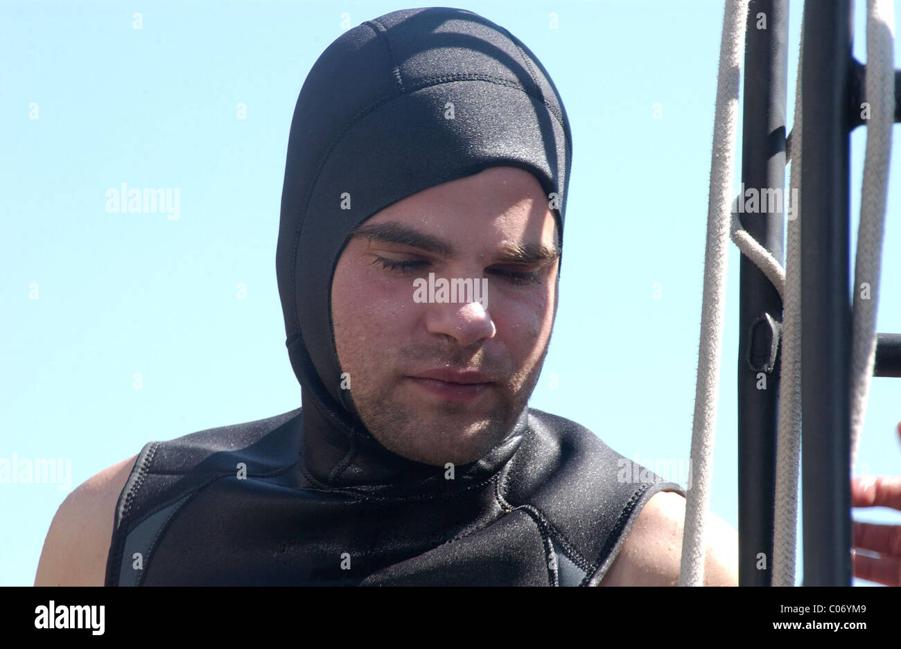 David Merlini, Hungary's escape artists, breaks the World Record for ...