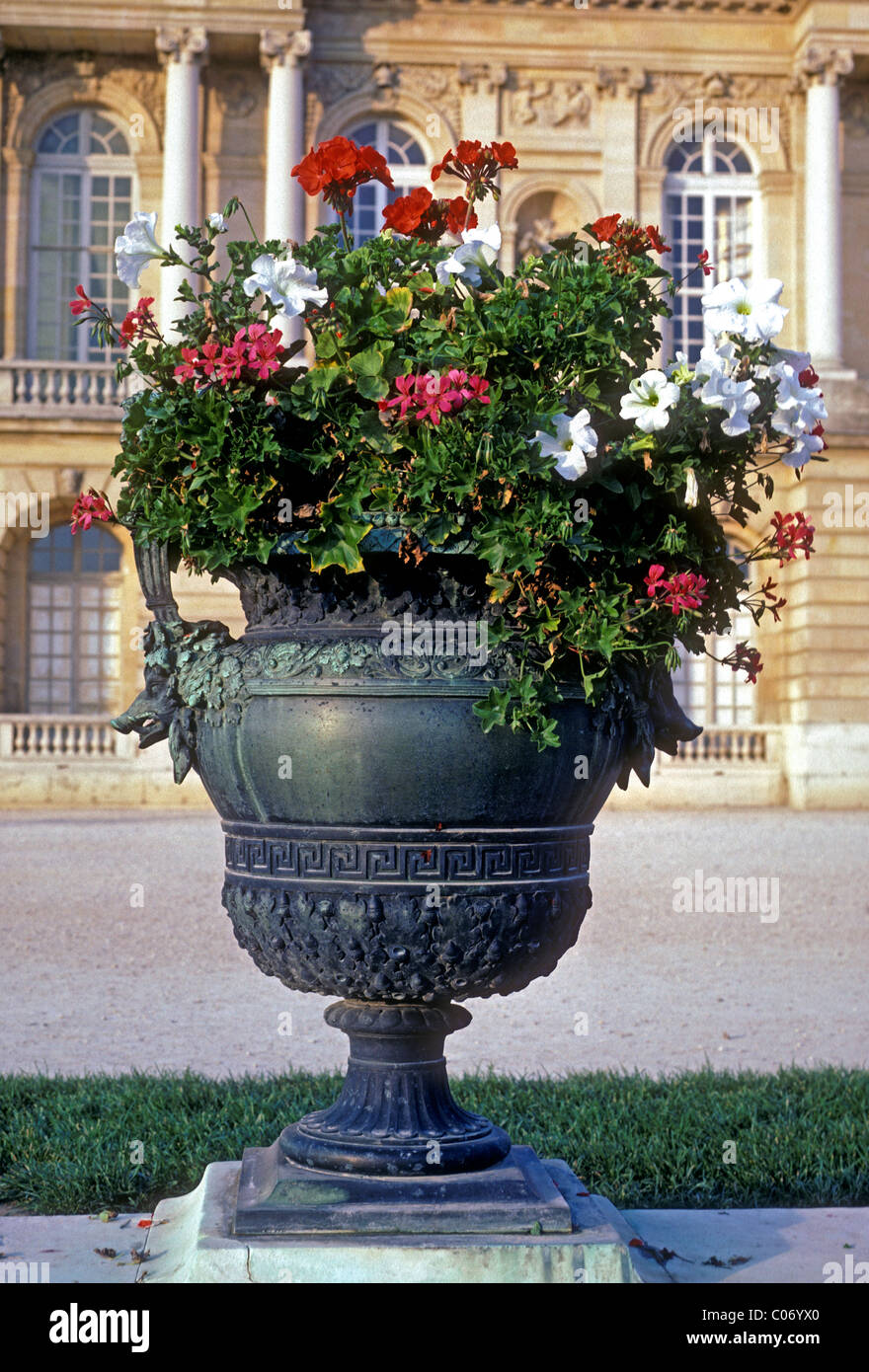 bronze vase, vase, formal gardens, Palace of Versailles, city of ...