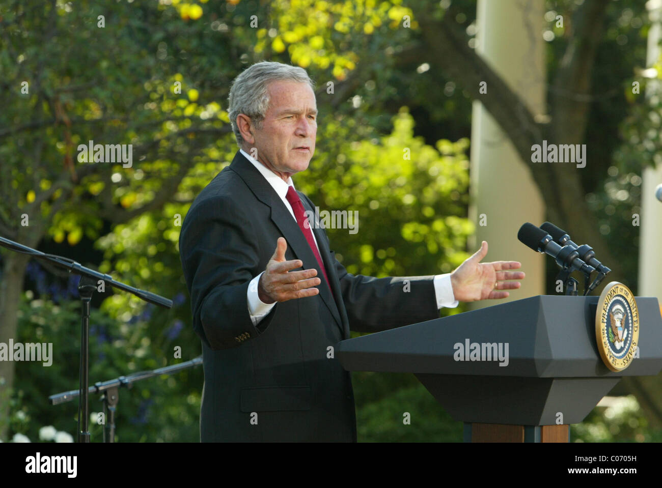 President George W. Bush Hispanic Heritage Month Celebration held at ...