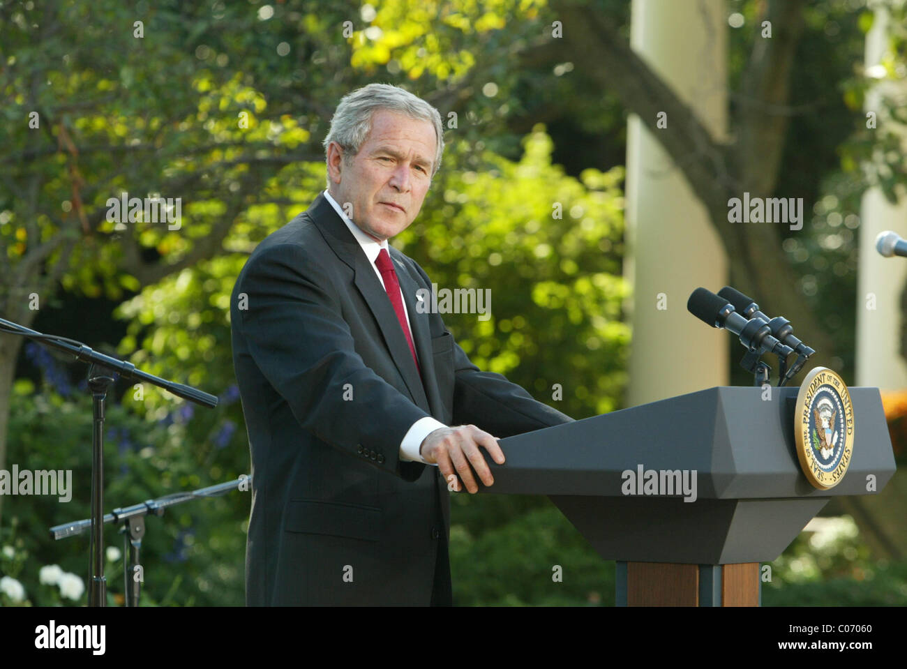President George W. Bush Hispanic Heritage Month Celebration held at ...