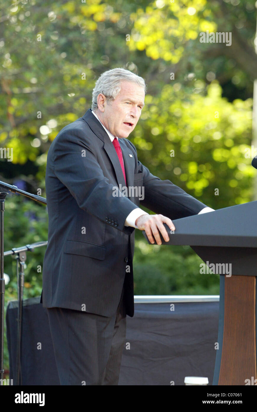 President George W. Bush Hispanic Heritage Month Celebration held at ...