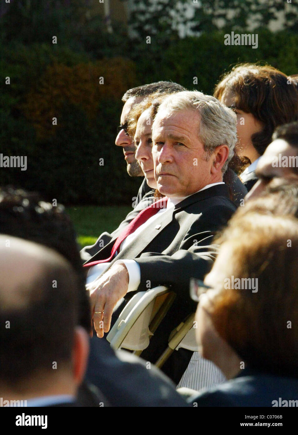 President George W. Bush Hispanic Heritage Month Celebration held at ...