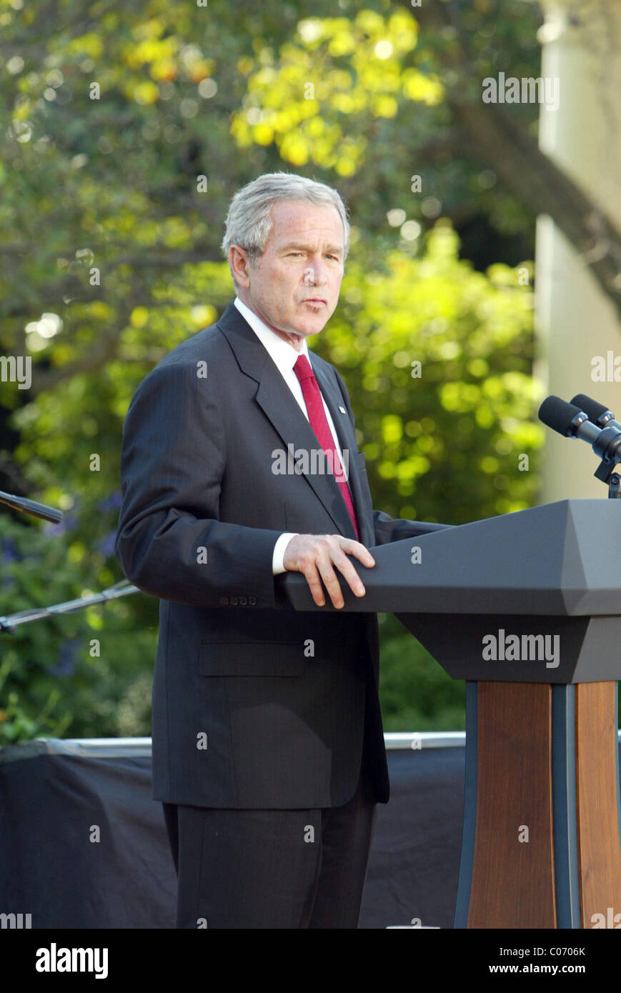 President George W. Bush Hispanic Heritage Month Celebration held at ...