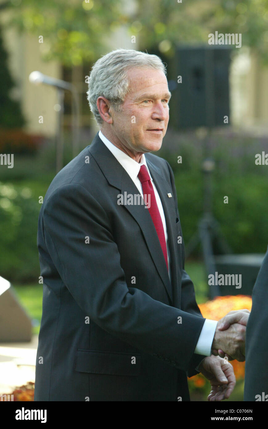 President George W. Bush Hispanic Heritage Month Celebration held at ...