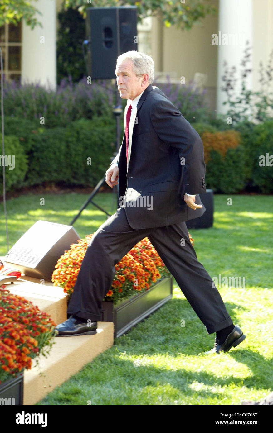 President George W. Bush Hispanic Heritage Month Celebration held at ...