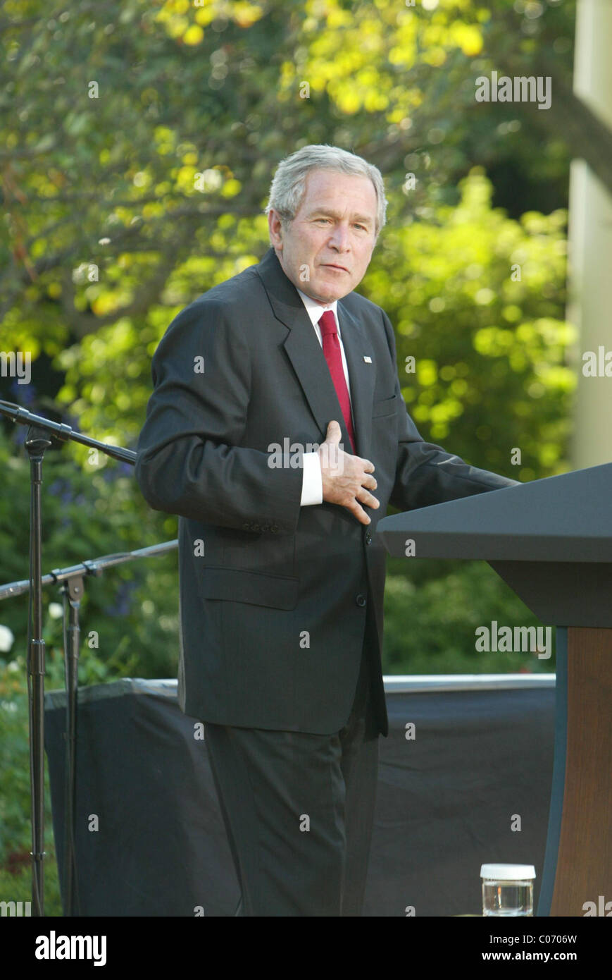 President George W. Bush Hispanic Heritage Month Celebration held at ...