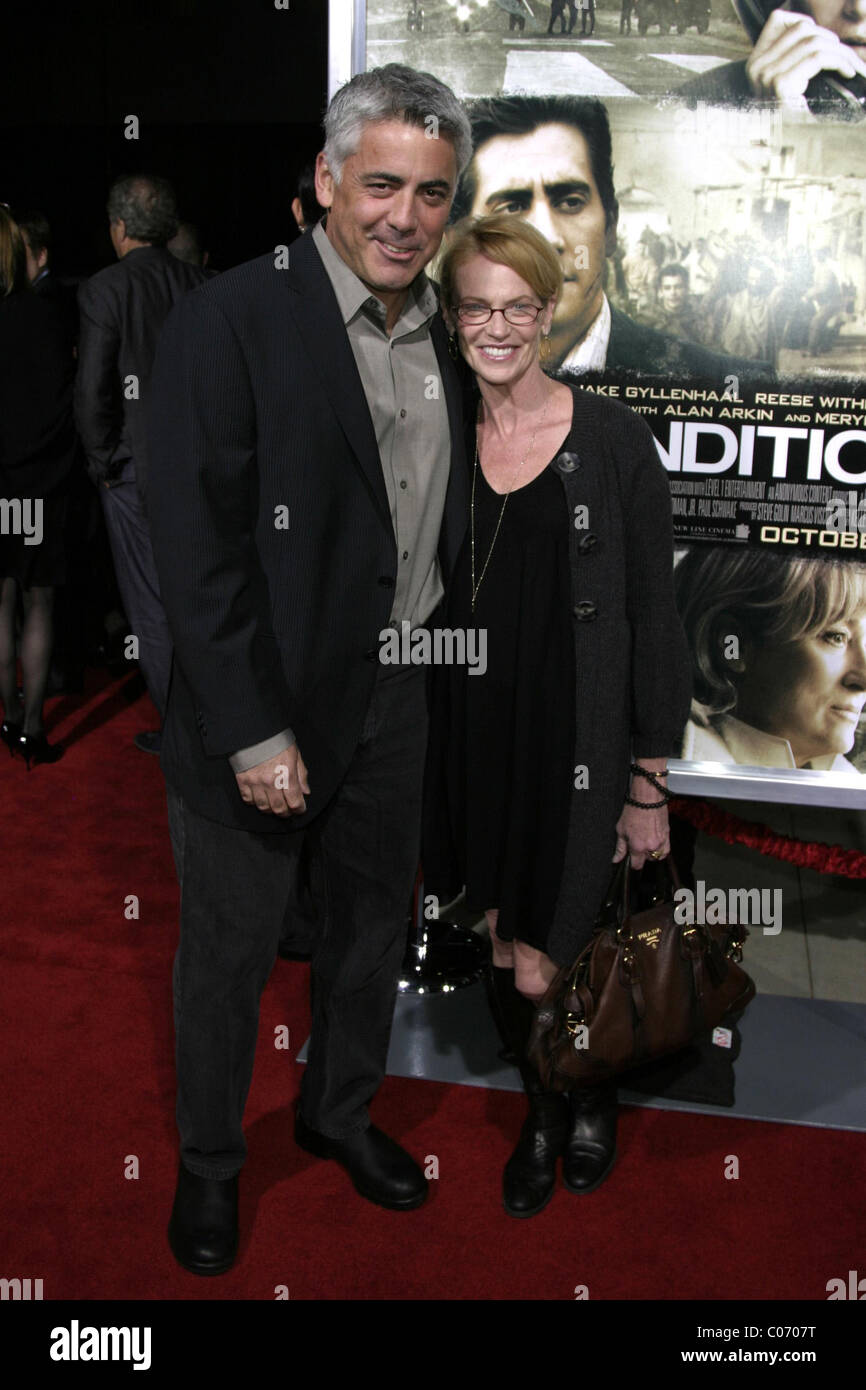 Adam Arkin and Phyllis Lyons 'Rendition' premiere held at the Academy ...