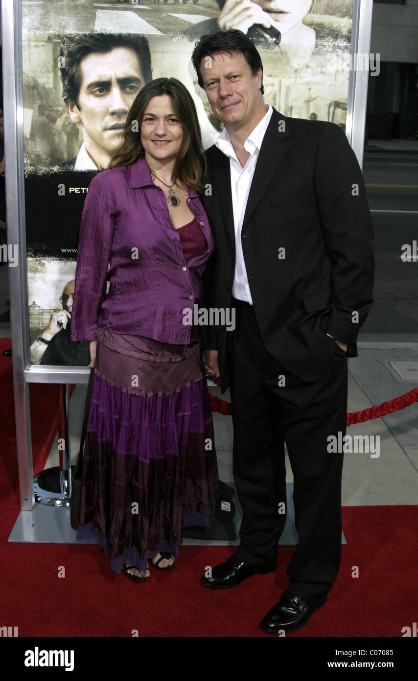 Gavin Hood and Janine Eser 'Rendition' premiere held at the Academy of ...