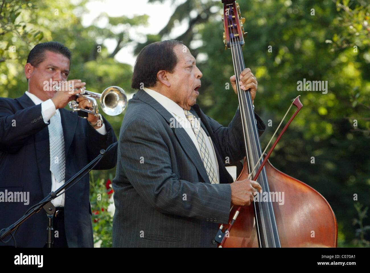 Israel Cachao Lopez Hispanic Heritage Month Celebration held at The ...