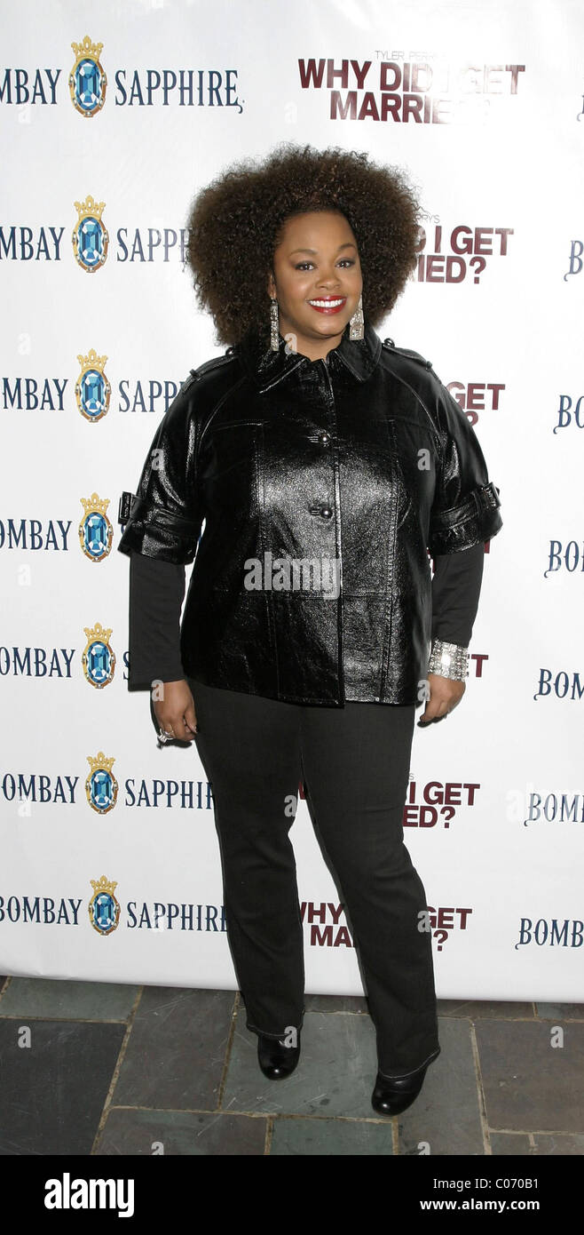 Jill Scott 'Why Did I Get Married?' screening held at the Bryant Park ...