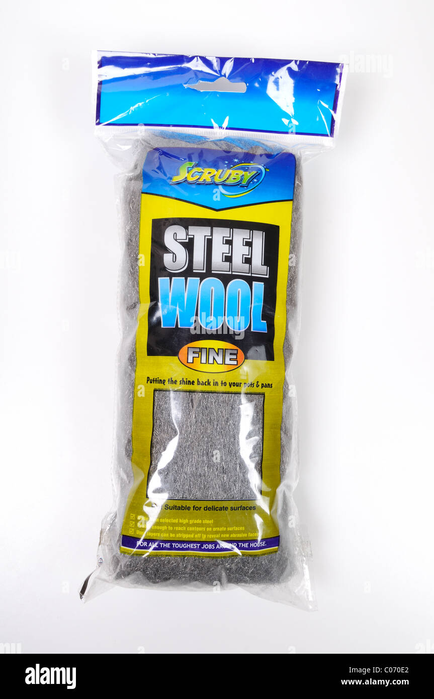 Steel wool hi-res stock photography and images - Alamy