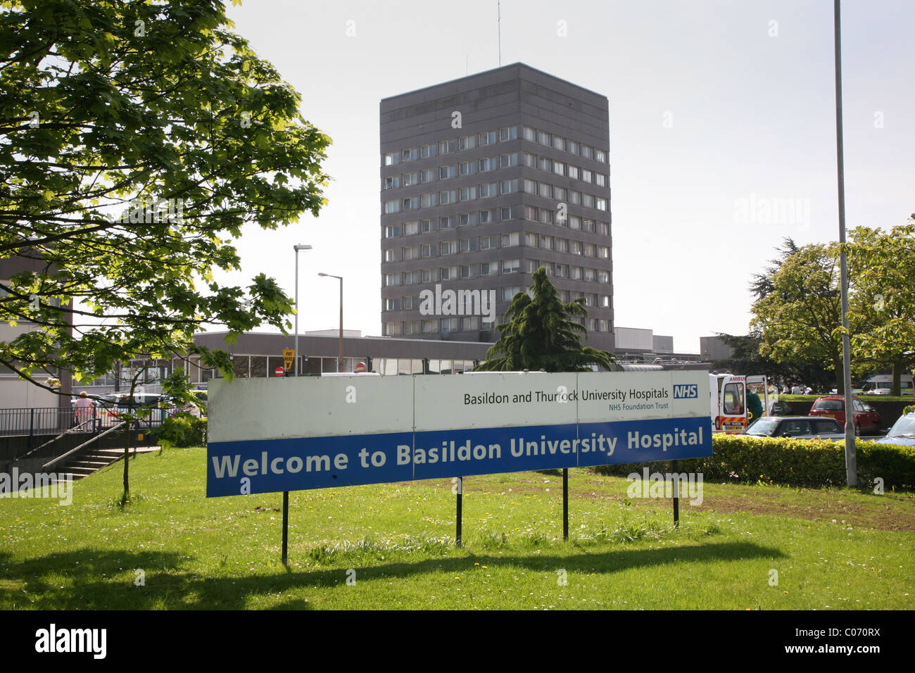 Basildon sign hi-res stock photography and images - Alamy