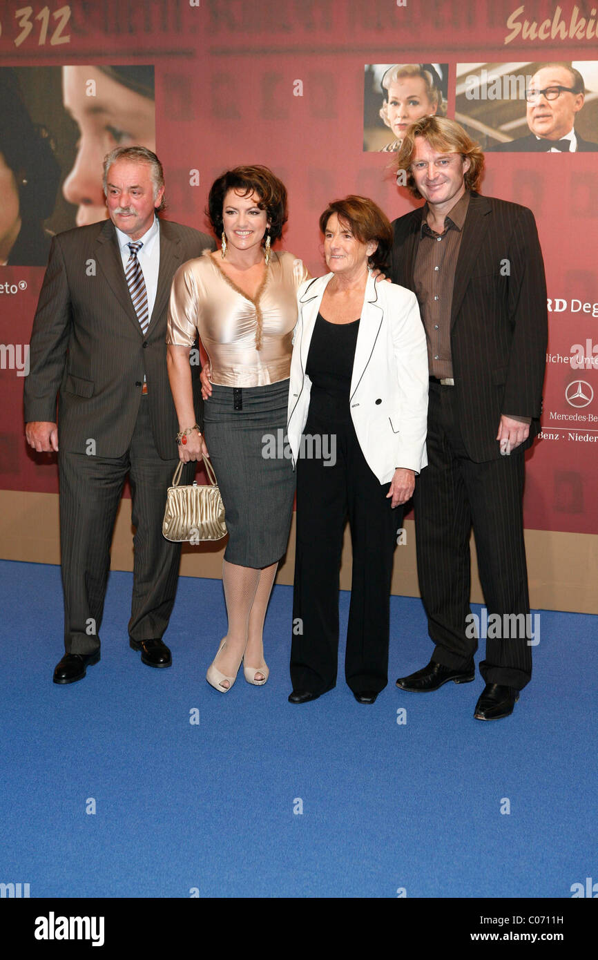 Erwin Neubauer, Christine Neubauer, Lydia Neubauer, Lambert Ditzinger ...