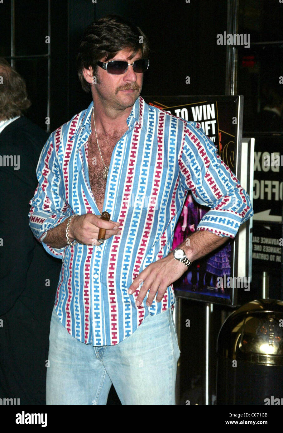 Ryan Idol Opening night post performance photocall for the Broadway ...