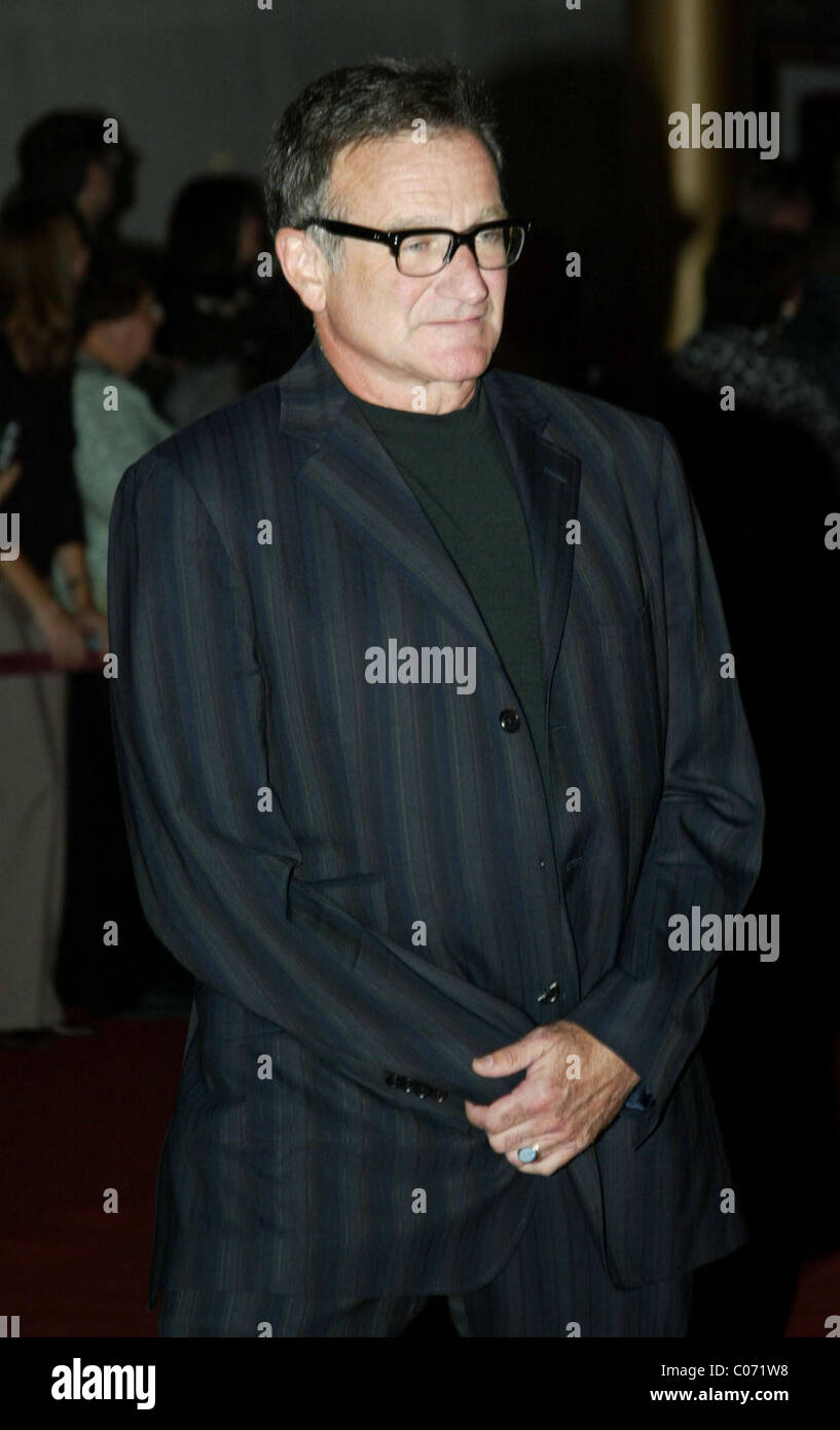 Robin Williams The Tenth Annual Mark Twain Prize Awards at The Kennedy ...