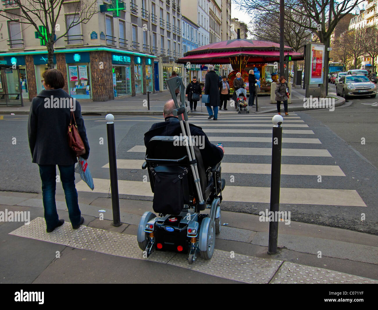 Access crossing hi-res stock photography and images - Alamy