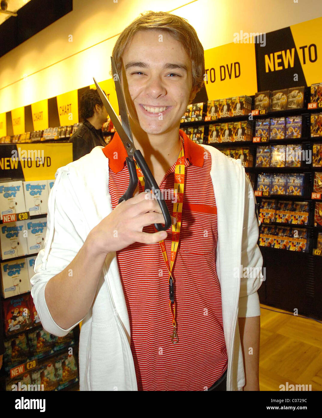 Jack P. Shepherd who stars as 'David Platt' in the television soap ...