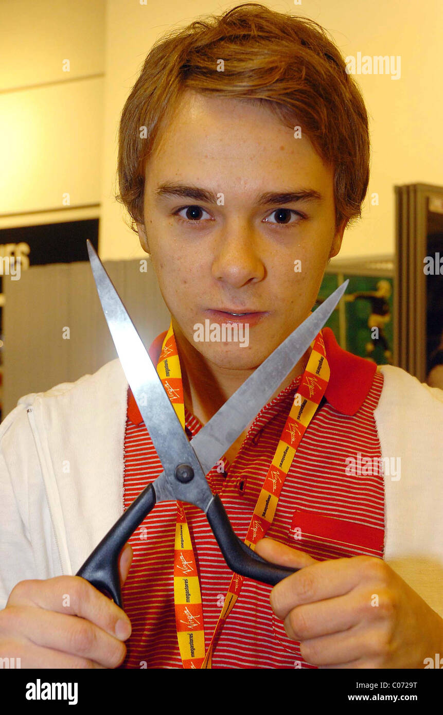 Jack P. Shepherd who stars as 'David Platt' in the television soap ...