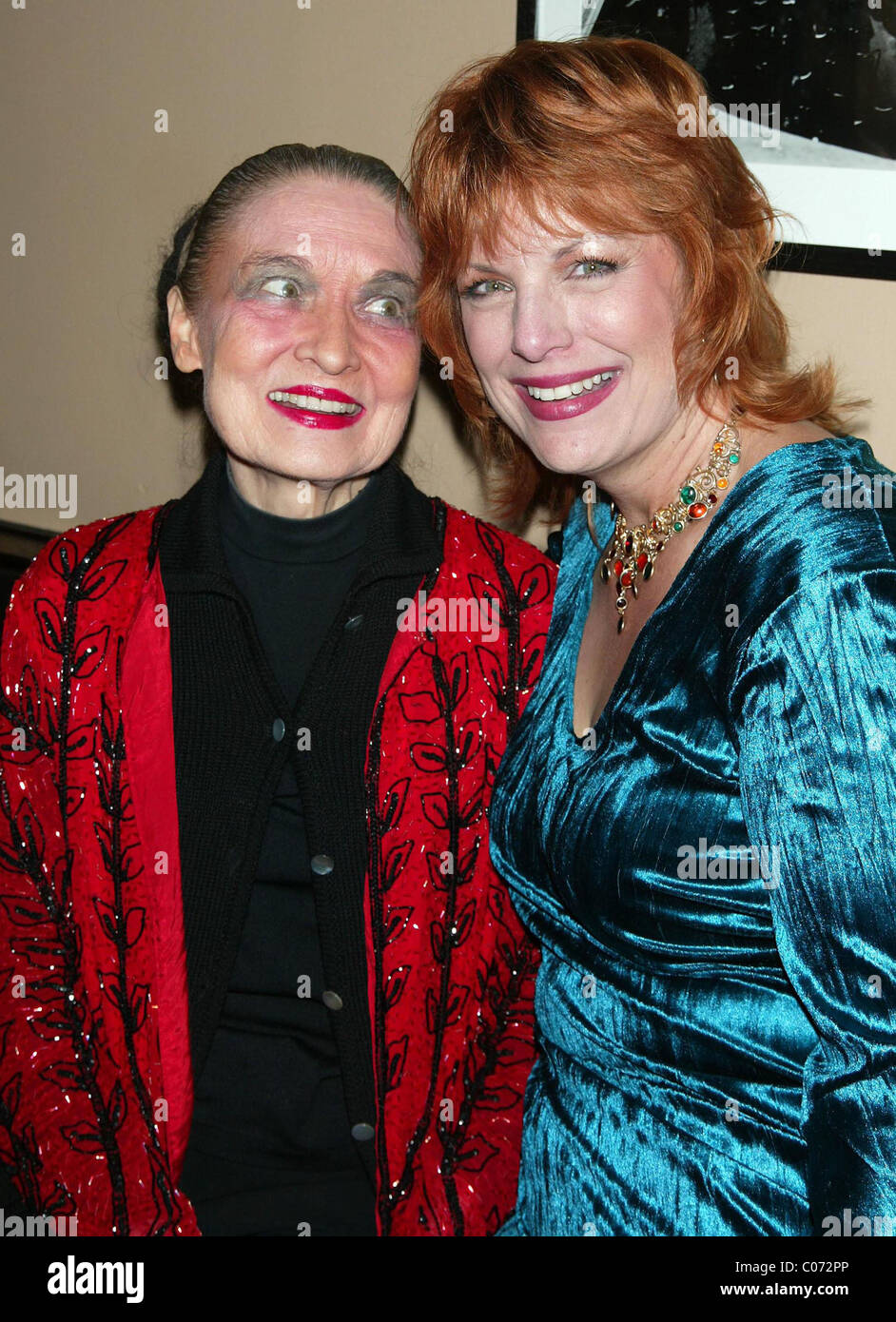 Julie Wilson, Delilah Devlin Attends the one woman concert "Devlin Wild ...
