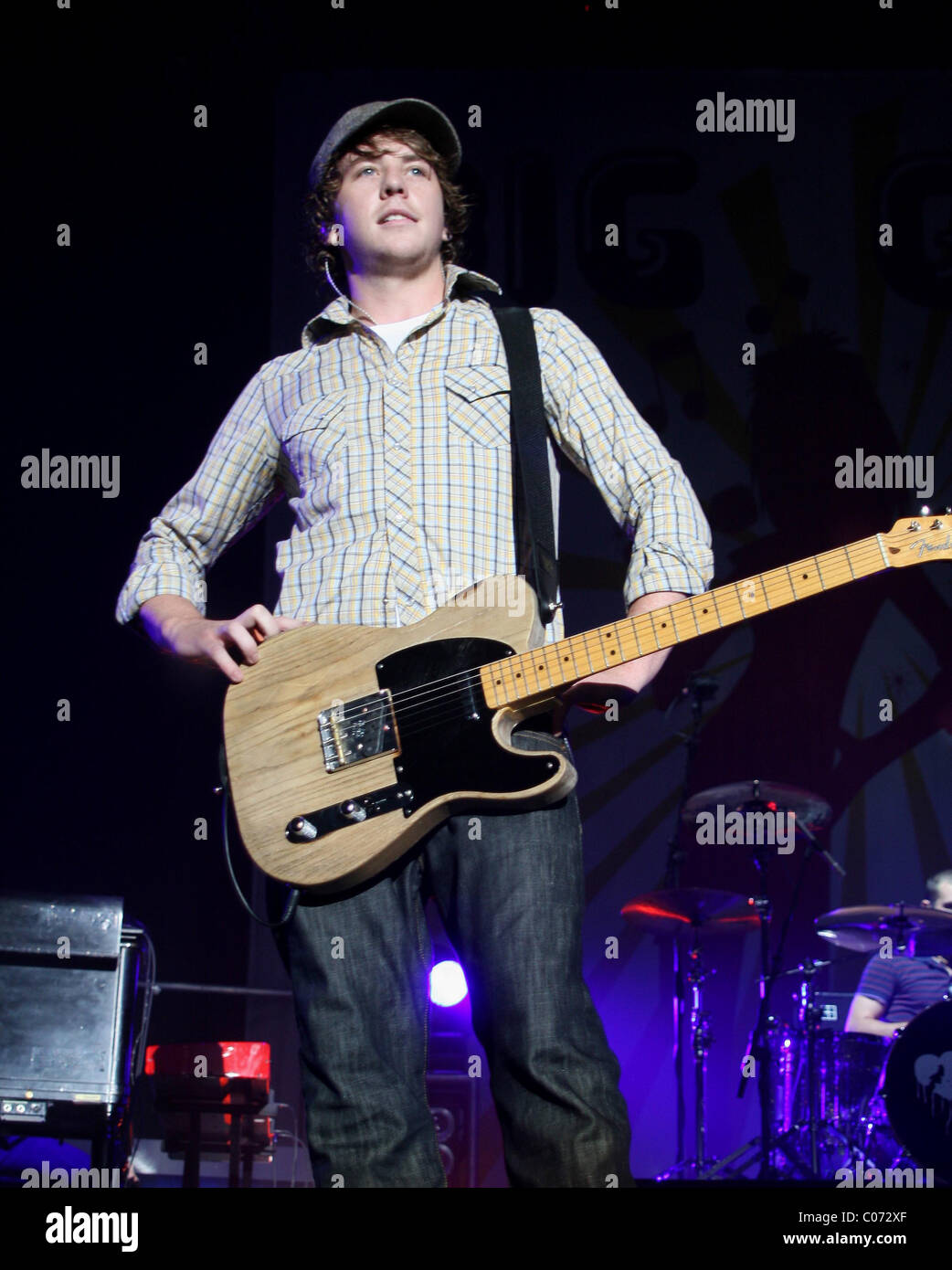 Danny Jones of McFly The annual Girlguiding UK Big Gig, a special ...