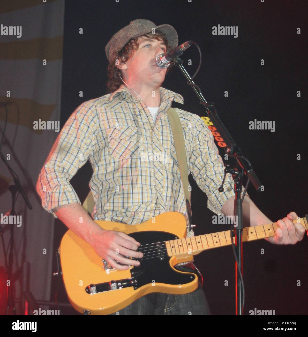 Danny Jones of McFly The annual Girlguiding UK Big Gig, a special ...