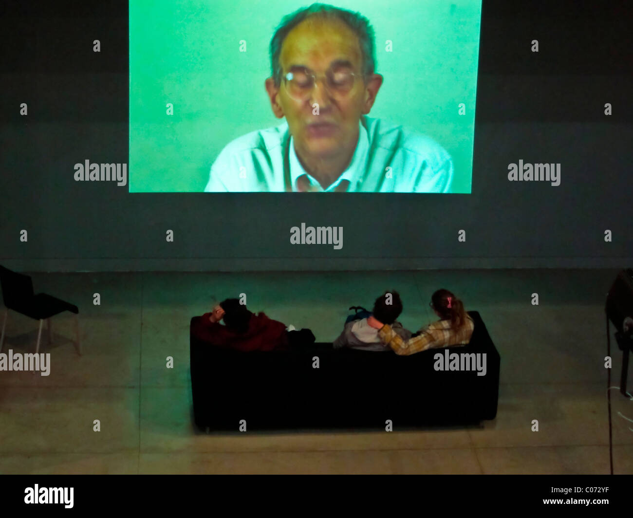 Paris, France, French Modern Art Museum, Pompidou Center, Inside Cinema ...