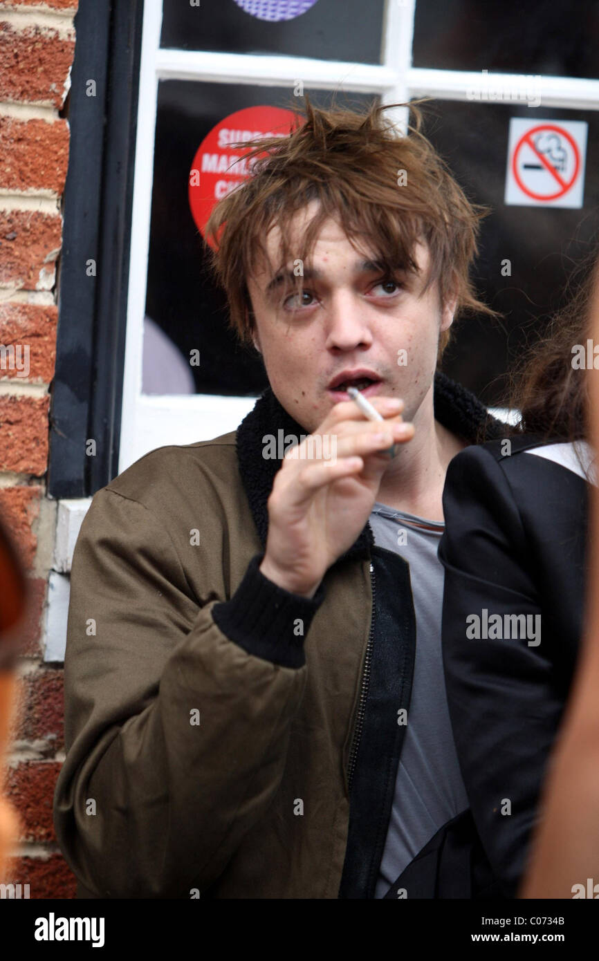 **File Photos** * DOHERTY JAILED British rocker PETE DOHERTY has been ...