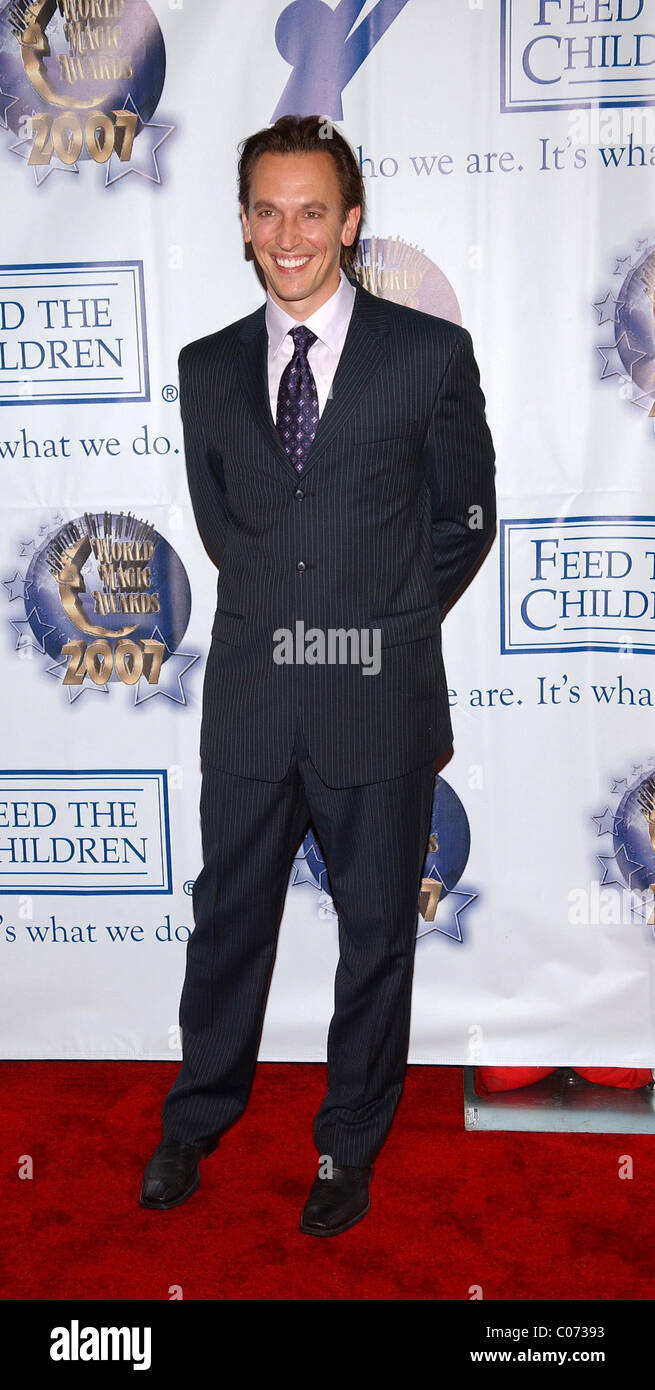Steve Valentine The 2007 World Magic Awards Los Angeles, California ...