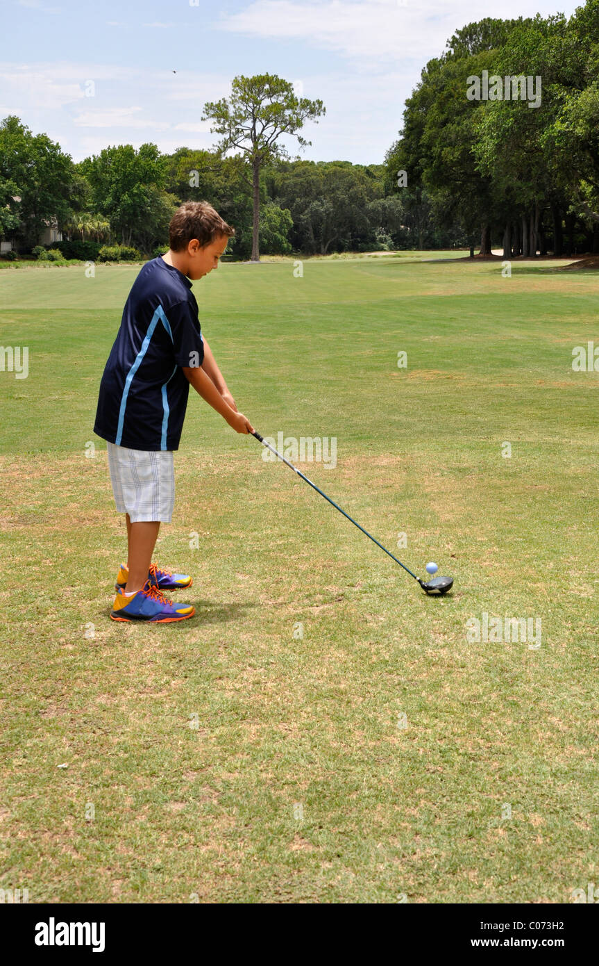 Putting resort hi-res stock photography and images - Alamy