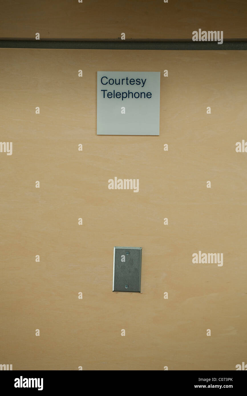 In an age of cell phones, the traditional airplane courtesy phone ...