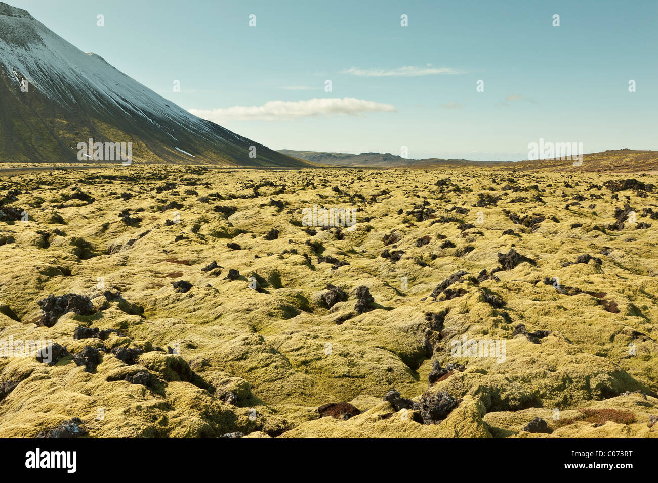 Lava rock covered landscape hi-res stock photography and images - Alamy