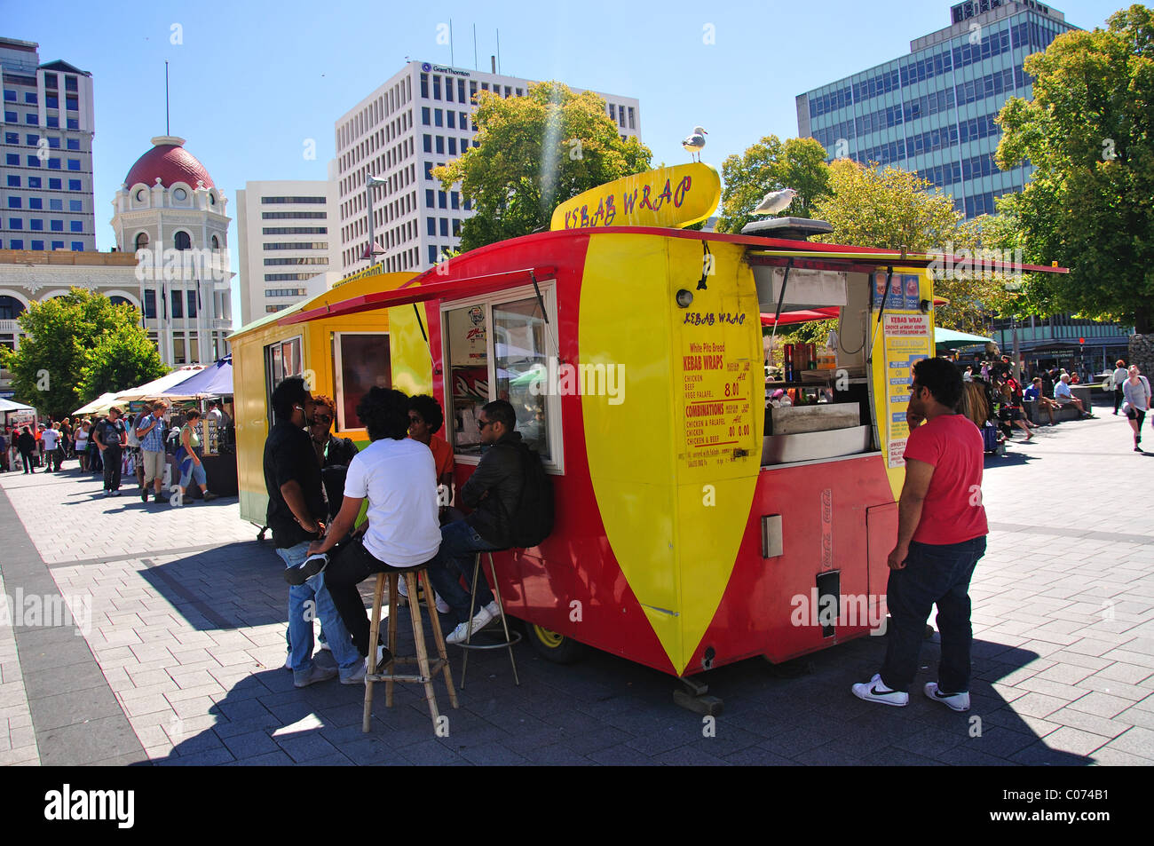 Asian food carts hi-res stock photography and images - Alamy