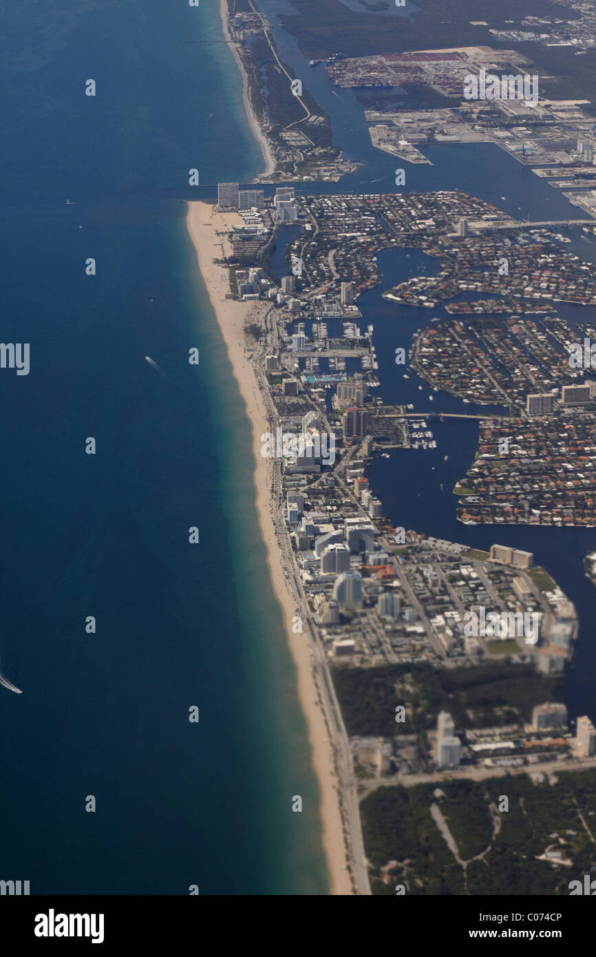 Photos of Florida from the air Stock Photo - Alamy