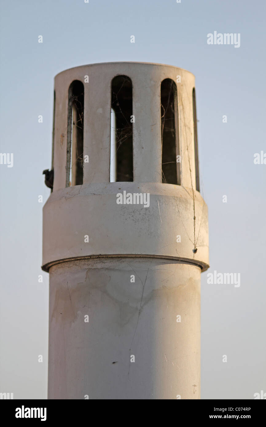 Close up of a gas outlet for drain pipe, Pune, Maharashtra, India Stock ...
