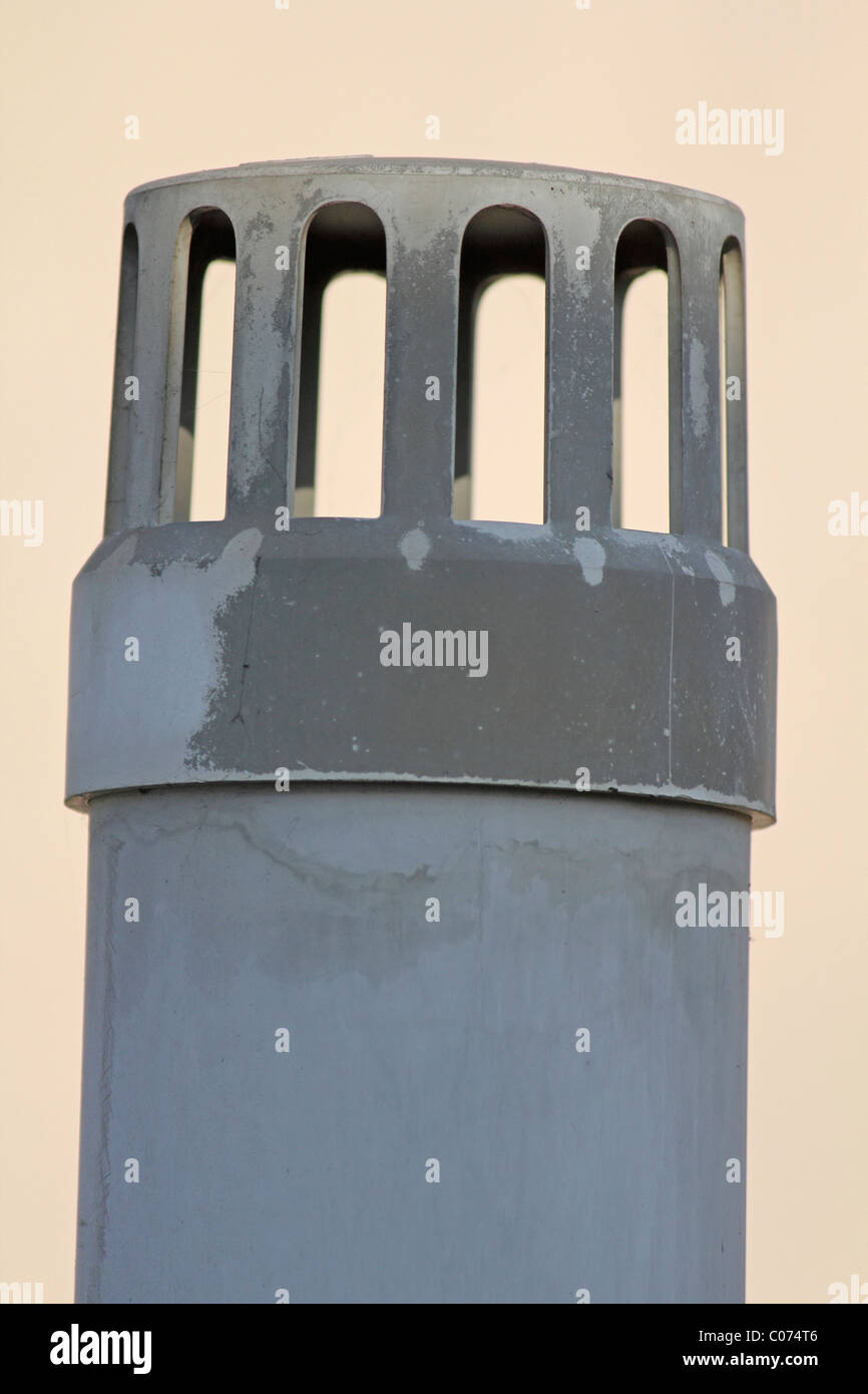 Close up of a gas outlet for drain pipe, Pune, Maharashtra, India Stock ...
