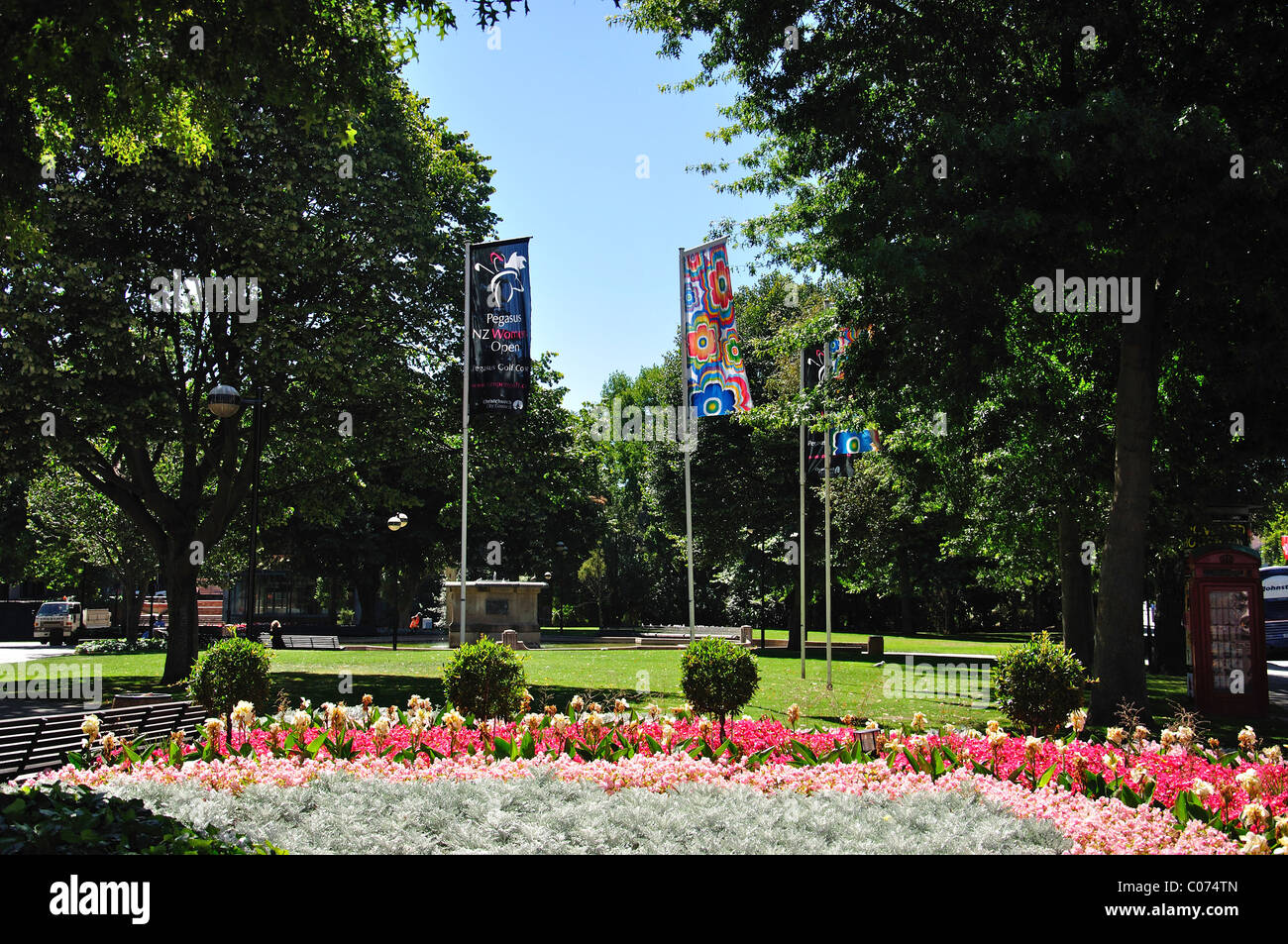 Victoria Square, Christchurch, Canterbury Region, South Island, New ...
