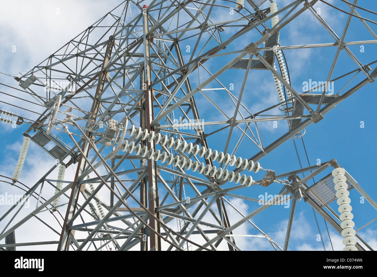 Electrical transmission tower hi-res stock photography and images - Alamy